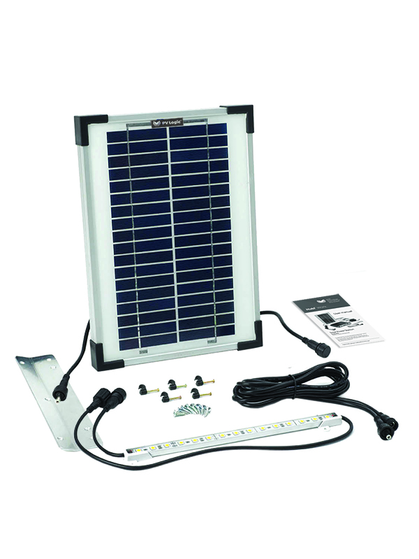 Hubi Work | Solar Lighting & Power Kit - Solar Technology
