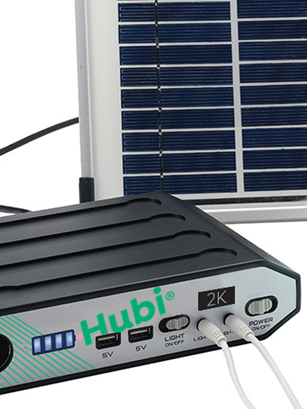 Hubi Work | Solar Lighting & Power Kit - Solar Technology