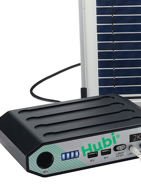 Hubi Go | Portable Plug & Play Solar Power Station