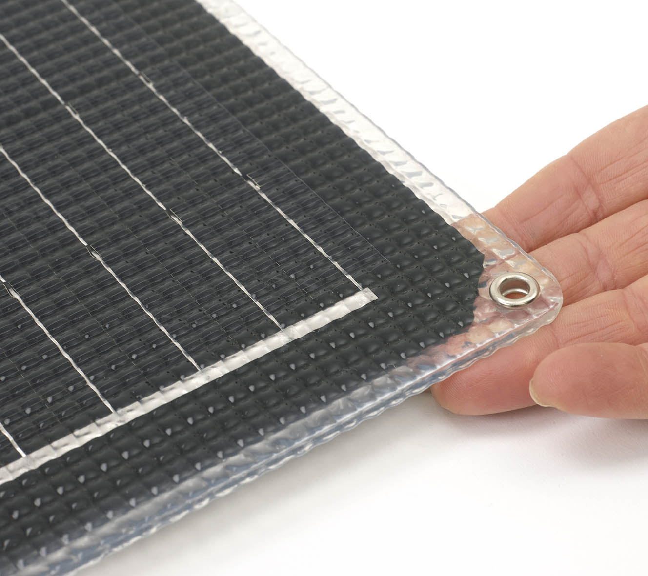 55W Flexi Double ETFE Solar Panel Deck Top Kit