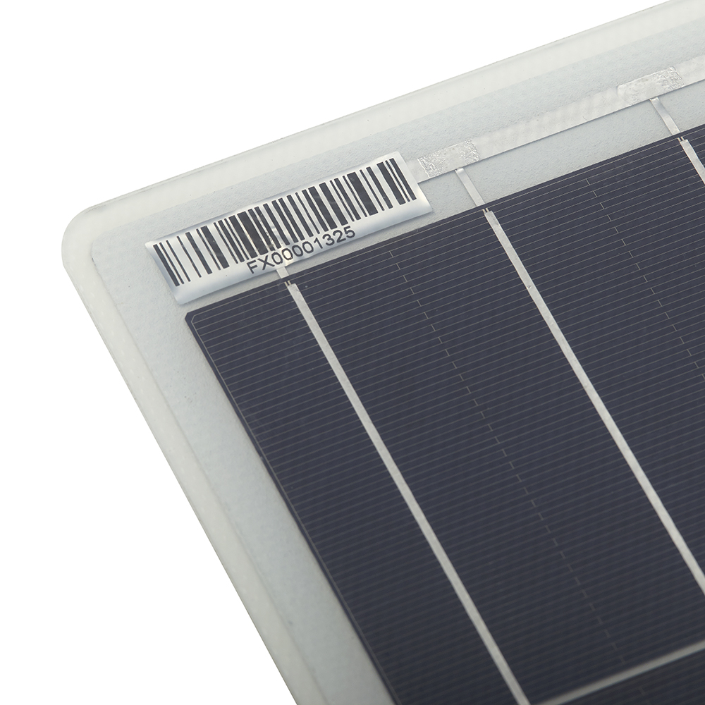 100W Flexi Solar Panel Kit - White Rear Exit | PV Logic